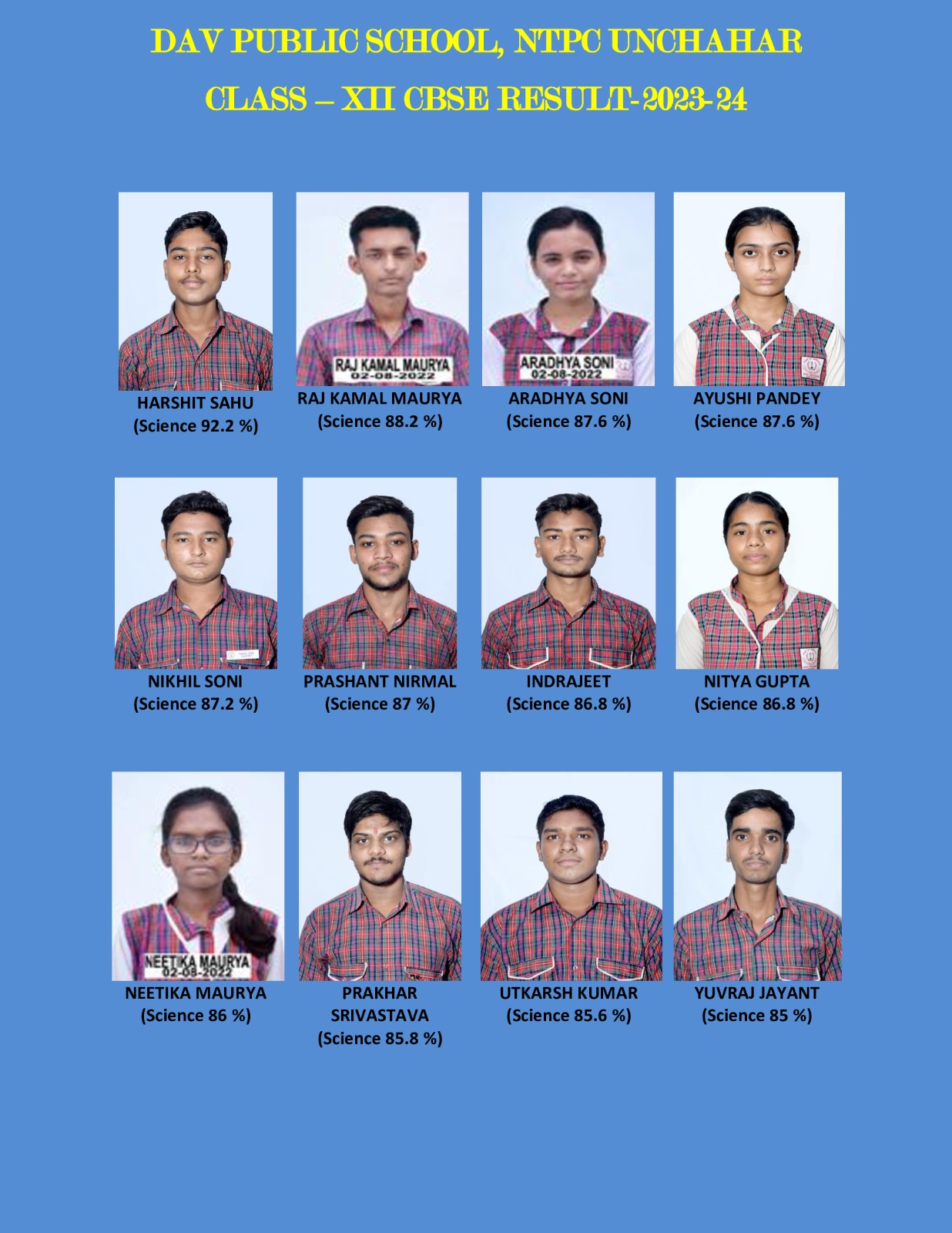 Welcome to D A V Public School